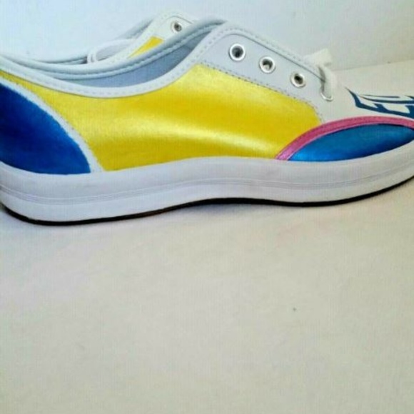 Keds | Shoes | Custom Keds Handpainted Womens Sz 7 One Of A Kind | Poshmark